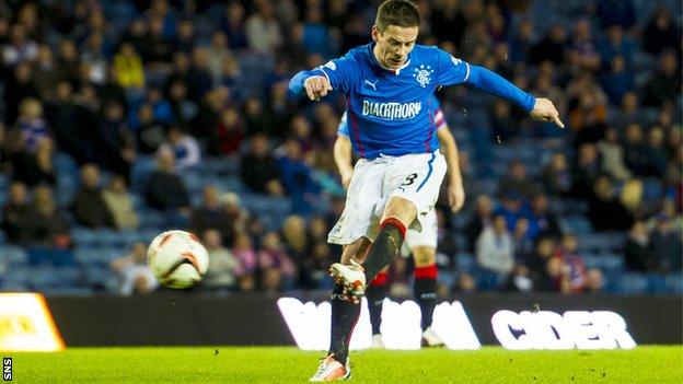 Ian Black: Former Rangers and Hearts player says 'villain' tag is harsh ...