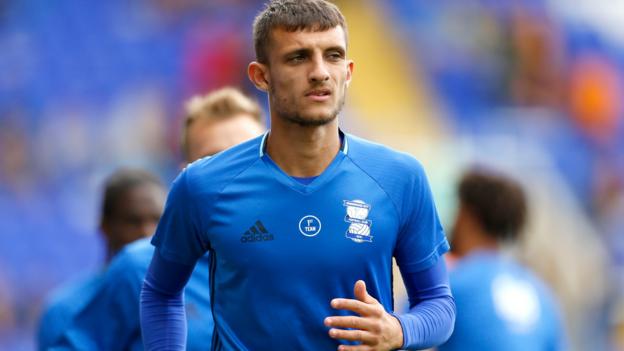 Jack Storer: Birmingham City striker joins Yeovil Town on loan - BBC Sport