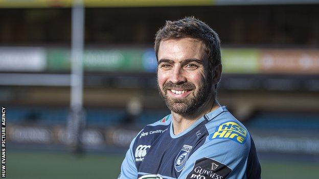 Nicky Robinson: Cardiff Blues return a 'no-brainer' says coach Danny ...