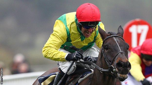 Cheltenham Festival 2017: Sizing John wins Gold Cup - BBC Sport