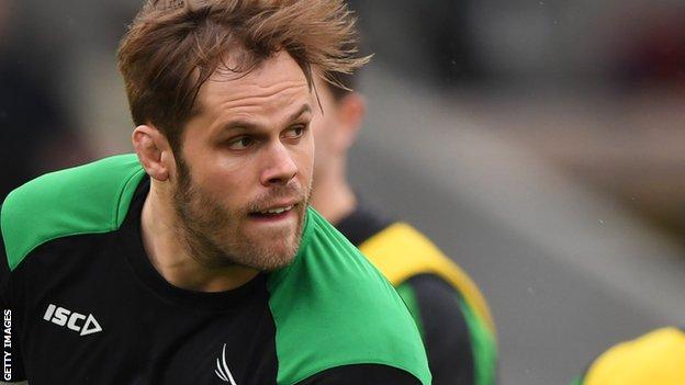 Will Welch: Newcastle Falcons captain signs fresh four-year deal - BBC ...