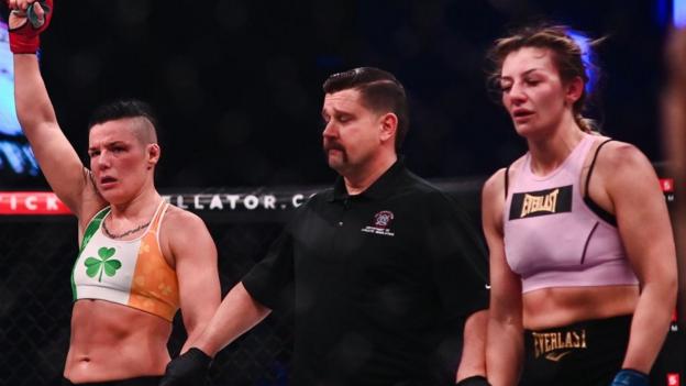 Bellator: How Sinead Kavanagh returned to fighting from potentially ...