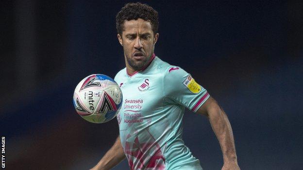Wayne Routledge will decide when career ends, says Swansea City boss ...