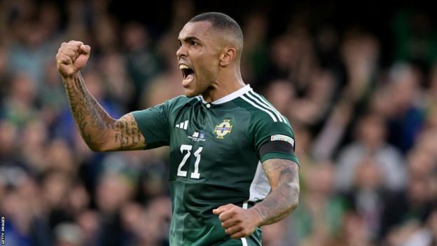 Josh Magennis: Wigan striker to miss Northern Ireland's upcoming Euro ...