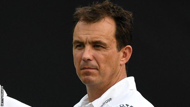 Durham's ECB sanctions a 'significant deterrent' - Tom Harrison - BBC Sport