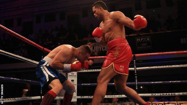 Joe Joyce: British heavyweight beats Croatia's Ivica Bacurin in under ...