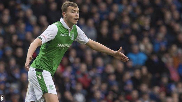 Hibernian: Neil Lennon angry with SFA over 'playing Ryan Porteous while ...