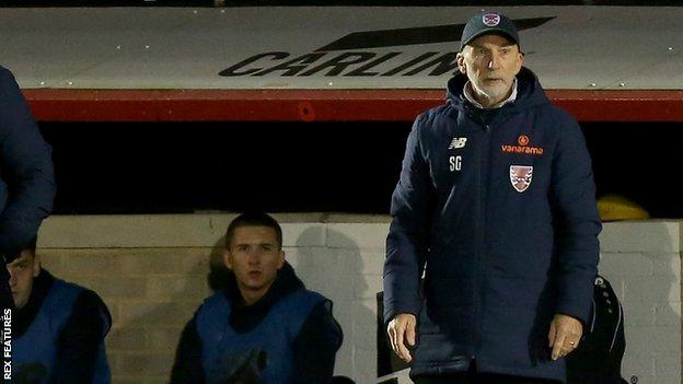 Dagenham & Redbridge 3-1 Dover Athletic - BBC Sport