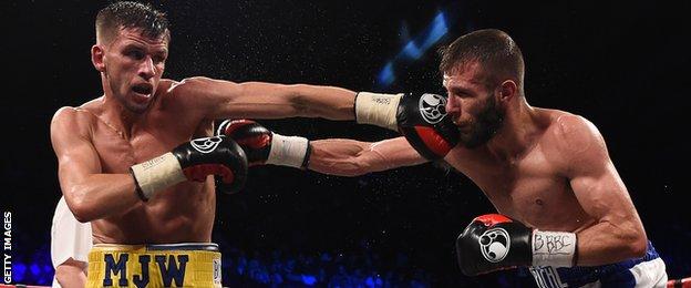 Anthony Cacace: Belfast boxer says dream of world title bid is becoming ...