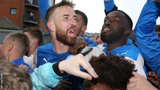 Mark Beevers: Peterborough United captain signs new three-year deal ...