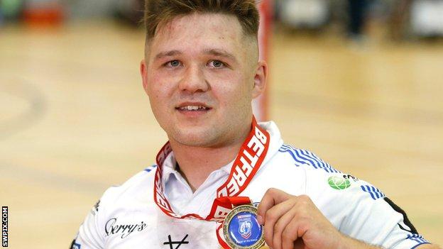 Wheelchair Challenge Cup: Leeds Rhinos' Tom Halliwell 'emotional' at ...