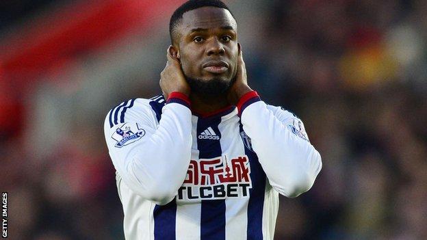 Victor Anichebe: Sunderland sign striker until end of season - BBC Sport