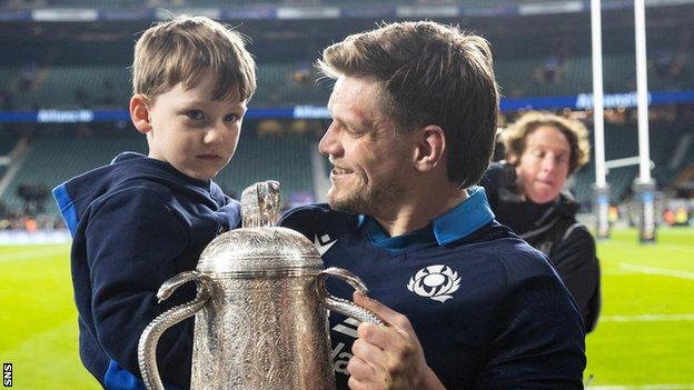 Six Nations: Scotland's George Turner relishing 'ultimate Test' against ...