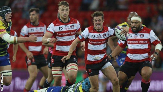 Ulster Rugby: Province sign fly-half Billy Burns from Gloucester - BBC ...