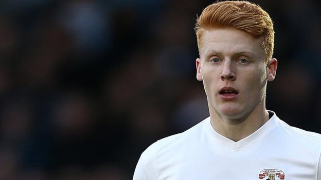 Ryan Haynes: Shrewsbury Town sign Coventry City defender - BBC Sport