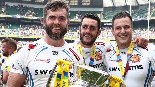 Geoff Parling: Exeter Chiefs and England lock to join Melbourne Rebels ...