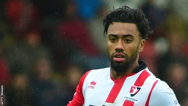 Jordan Cranston: Morecambe sign left-back following Cheltenham Town ...