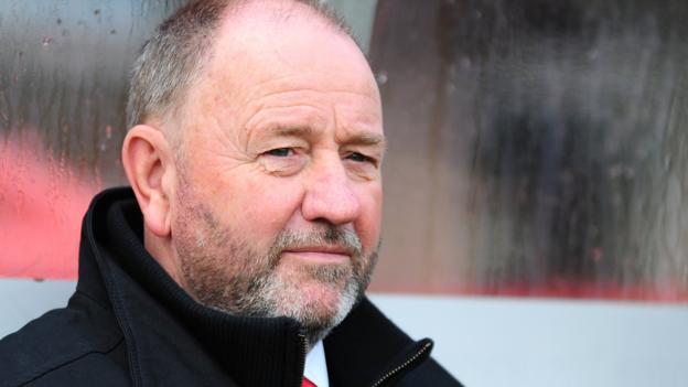 Gary Johnson: Torquay manager laughs off mistaken identity on BBC local ...