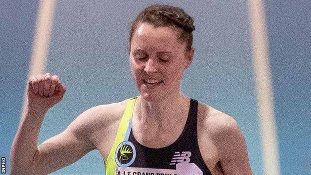 Ciara Mageean: Portaferry runner smashes personal best during 3,000m ...