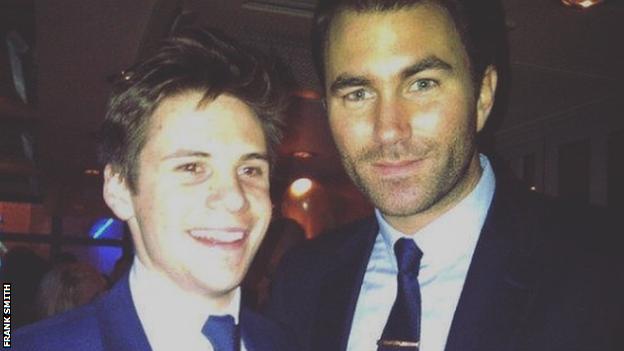 Eddie Hearn's right hand man Frank Smith on his route to the top of ...