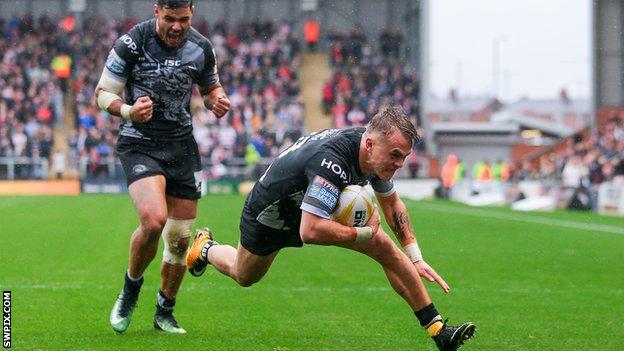 Million Pound Game: Leigh Centurions 10-26 Catalans Dragons - BBC Sport