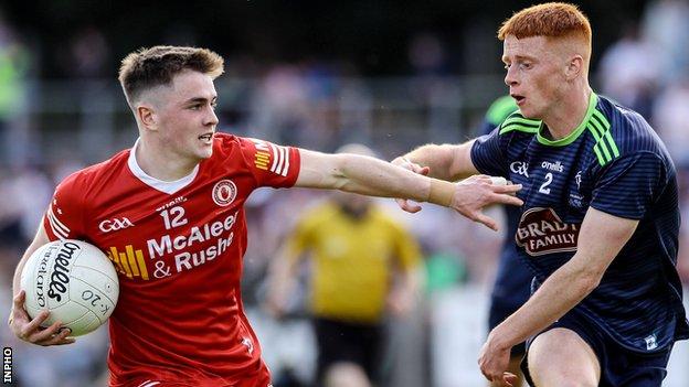 Tyrone: Ruairi Canavan not among U20 trio added to Red Hand senior ...