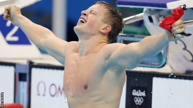 Adam Peaty named European Swimmer of Year - BBC Sport