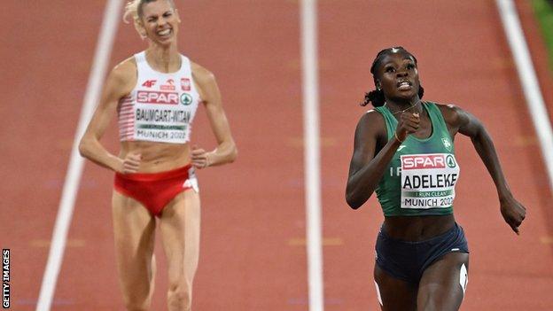 European Championships: Rhasidat Adeleke sets Irish record to finish ...