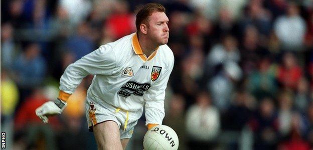 My Greatest Game: 'The wall from St Paul's' Sean McGreevy - BBC Sport