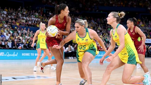 Netball Quad Series: England prepare to take on three of world's best ...