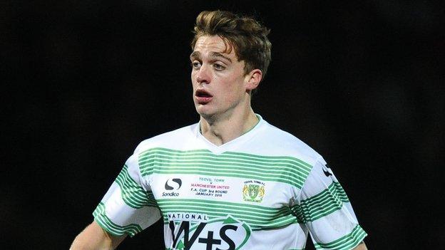 Yeovil Town: Bolton striker Tom Eaves & Swansea defender Liam Shephard ...