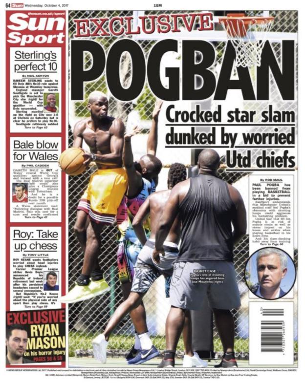 Newspaper back pages - BBC Sport