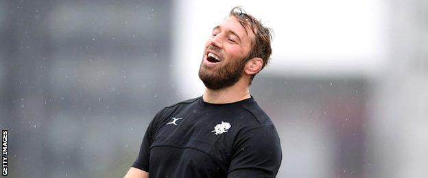 Chris Robshaw: Ex-England captains says US move was for a 'new life ...