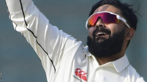 Ajaz Patel: Durham sign New Zealand spinner to replace Matt Kuhnemann ...
