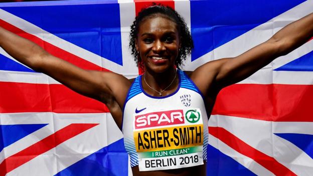 European Championships 2018: Dina Asher-Smith achieves sprint double ...