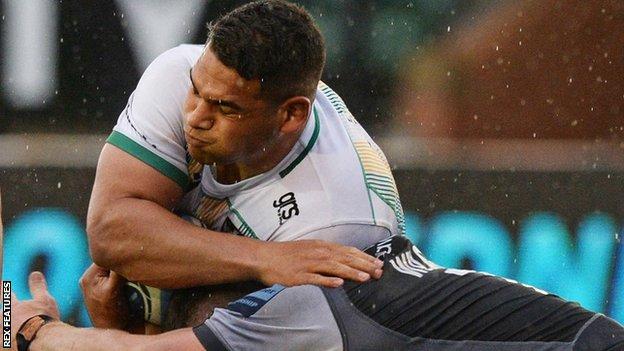 Sam Matavesi: Northampton Saints and Fiji hooker extends Franklin's ...