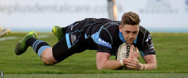 Glenn Bryce: Full-back says 'new' Edinburgh will play high-tempo rugby ...