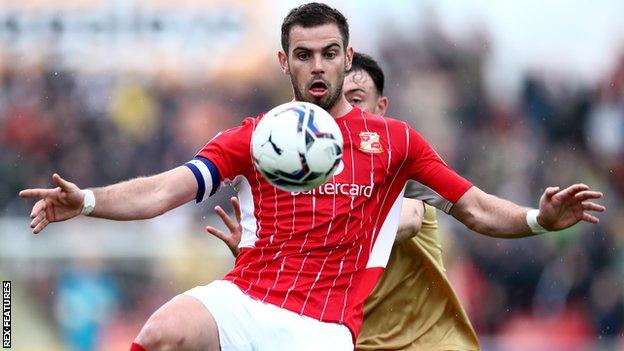 Dion Conroy: Crawley Town sign former Swindon Town defender and ...