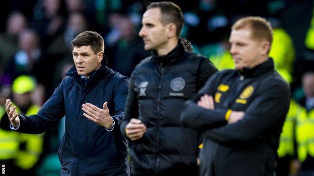 Rangers: Steven Gerrard 'humble' over title challenge - BBC Sport