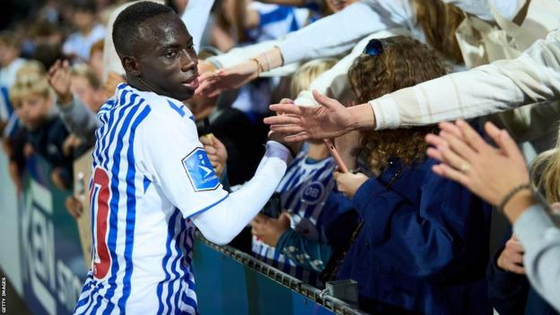 Yankuba Minteh: Can Newcastle's 'magic' teen star in Premier League ...