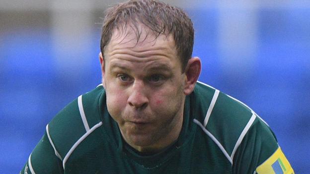 David Paice: London Irish hooker to retire after 15 years' service to ...