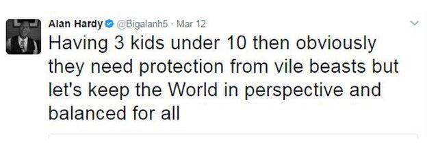 Alan Hardy: Notts County owner in Twitter row after filming in academy ...