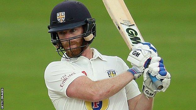 Durham v Glamorgan: Graham Clark's maiden ton puts north-east county on ...