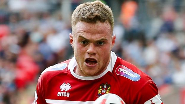 Joe Burgess: Wigan Warriors winger to miss rest of season - BBC Sport