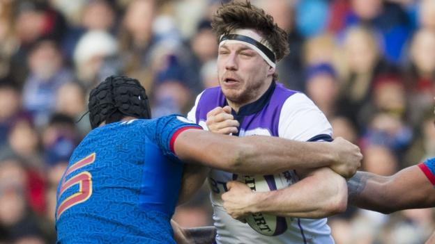 Concussion in rugby: Lower tackle height 'not the solution' - Grayson ...