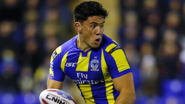 Andre Savelio: Warrington Wolves forward to join Brisbane Broncos - BBC ...