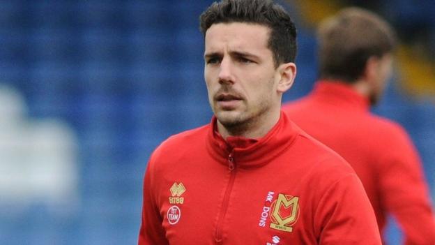 Mathieu Baudry: Swindon Town sign former Milton Keynes Dons defender ...