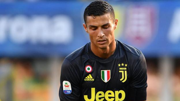 Cristiano Ronaldo makes winning start as Juventus beat Chievo 3-2 - BBC ...