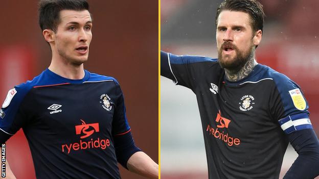 Sonny Bradley & Dan Potts: Luton Town defenders sign new contracts ...