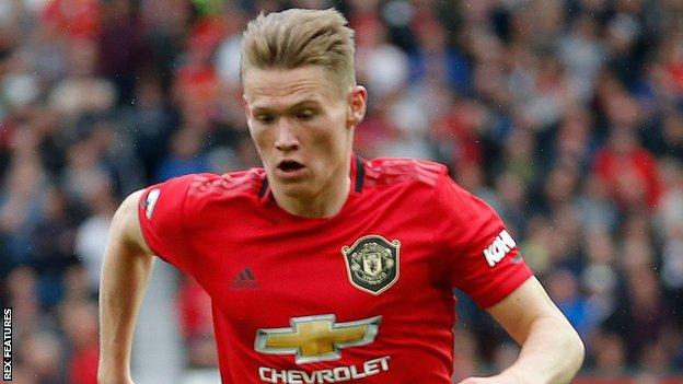 Scott McTominay: Man Utd boss Ole Gunnar Solskjaer has faith in youth ...